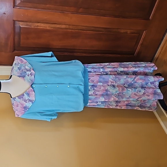 Alfred Dunner | Skirts | Vintage Alfred Dunner Skirt Set Blouse 2 ...